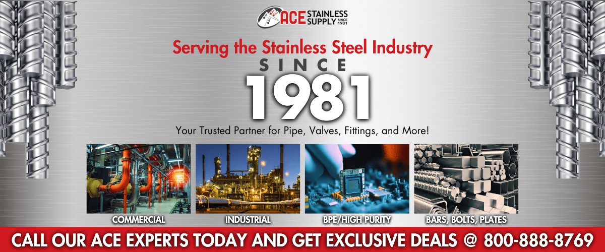 Ace Stainless Supply | Ace Stainless Supply
